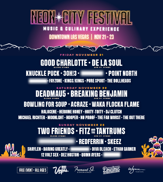 Neon City Festival | Downtown Las Vegas